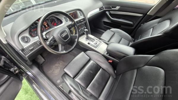 Pelēks Audi A6 2008 Rīga, ar dzinēja tilpumu 2.70 L un nobraukumu 0 tūkst. km par 3500 €, foto 6 vietnē AUTOMOTO.COM.LV