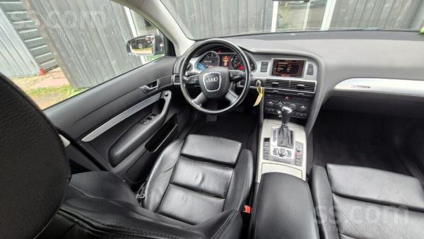 Pelēks Audi A6 2008 Rīga, ar dzinēja tilpumu 2.70 L un nobraukumu 0 tūkst. km par 3500 €, foto 7 vietnē AUTOMOTO.COM.LV