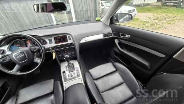 Pelēks Audi A6 2008 Rīga, ar dzinēja tilpumu 2.70 L un nobraukumu 0 tūkst. km par 3500 €, foto 9 vietnē AUTOMOTO.COM.LV