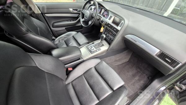 Pelēks Audi A6 2008 Rīga, ar dzinēja tilpumu 2.70 L un nobraukumu 0 tūkst. km par 3500 €, foto 10 vietnē AUTOMOTO.COM.LV