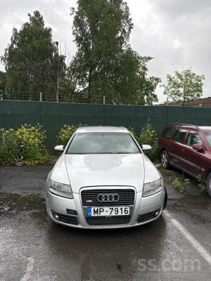 Grey Audi A6 2008 in Riga, with an engine capacity of 3.00 L and mileage of 378 thousand km for 1990 €, photo  on AUTOMOTO.COM.LV