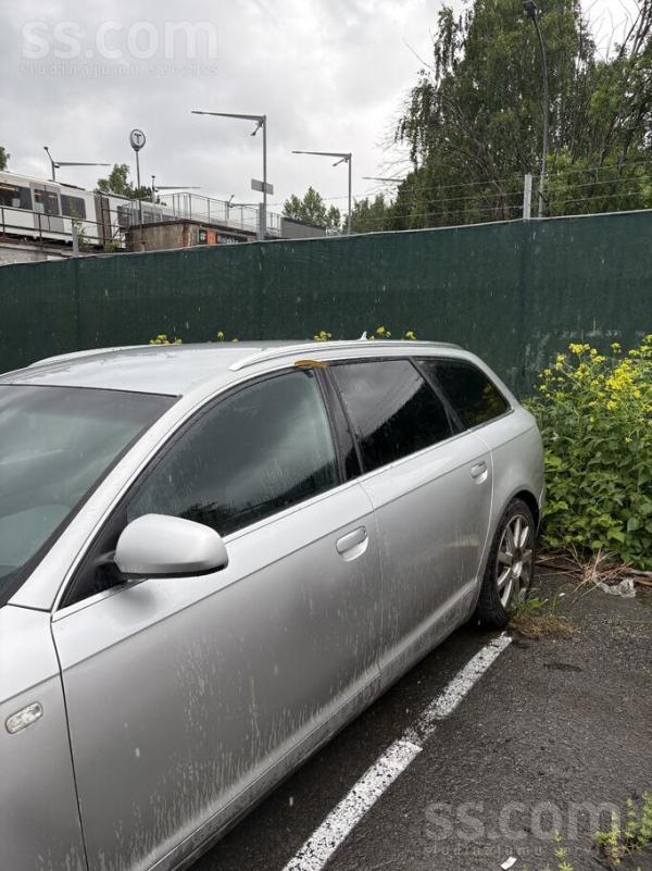 Pelēks Audi A6 2008 Rīga, ar dzinēja tilpumu 3.00 L un nobraukumu 378 tūkst. km par 1990 €, foto 2 vietnē AUTOMOTO.COM.LV