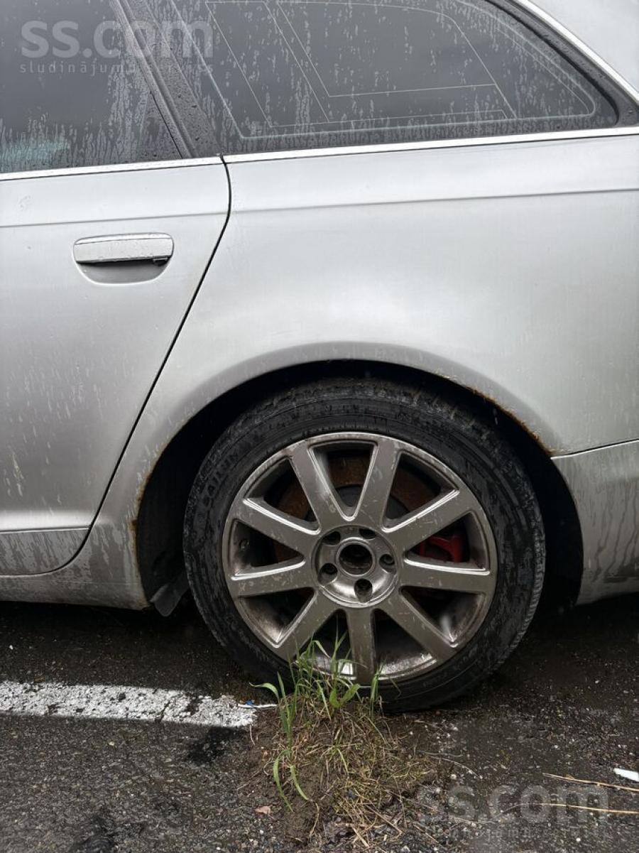 Pelēks Audi A6 2008 Rīga, ar dzinēja tilpumu 3.00 L un nobraukumu 378 tūkst. km par 1990 €, foto 4 vietnē AUTOMOTO.COM.LV
