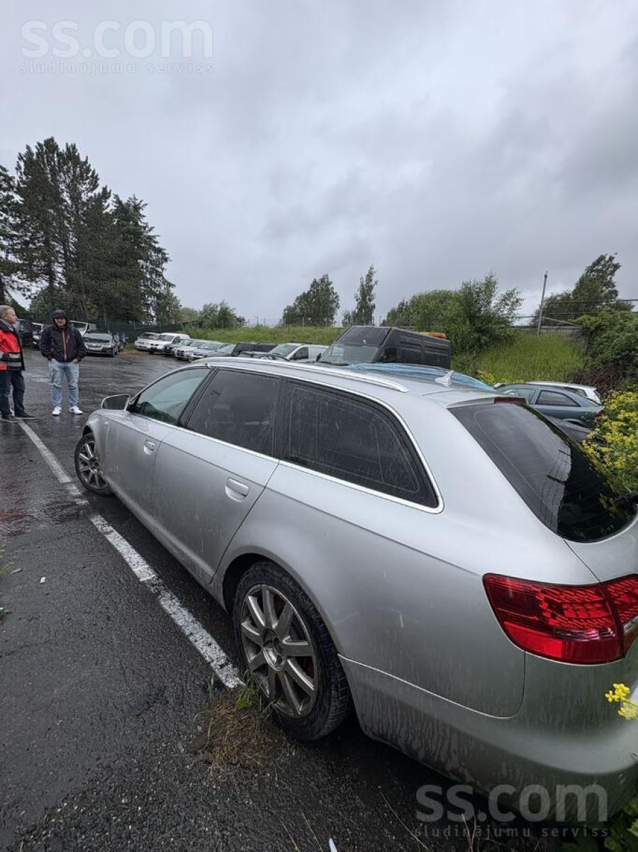 Pelēks Audi A6 2008 Rīga, ar dzinēja tilpumu 3.00 L un nobraukumu 378 tūkst. km par 1990 €, foto 5 vietnē AUTOMOTO.COM.LV