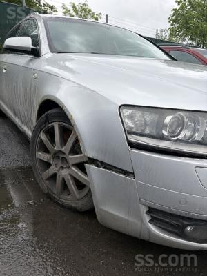 Pelēks Audi A6 2008 Rīga, ar dzinēja tilpumu 3.00 L un nobraukumu 378 tūkst. km par 1990 €, foto 7 vietnē AUTOMOTO.COM.LV