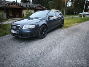 Pelēks Audi A6 2008 Rīga, ar dzinēja tilpumu 3.00 L un nobraukumu 430 tūkst. km par 4100 €, foto  vietnē AUTOMOTO.COM.LV