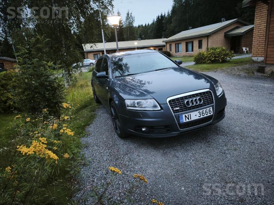 Pelēks Audi A6 2008 Rīga, ar dzinēja tilpumu 3.00 L un nobraukumu 430 tūkst. km par 4100 €, foto 3 vietnē AUTOMOTO.COM.LV