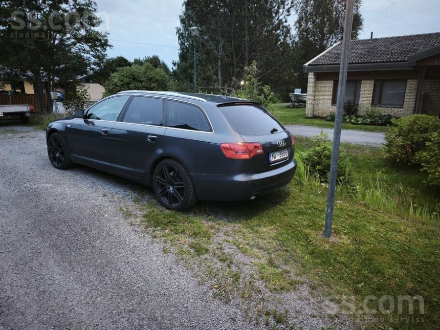 Pelēks Audi A6 2008 Rīga, ar dzinēja tilpumu 3.00 L un nobraukumu 430 tūkst. km par 4100 €, foto 4 vietnē AUTOMOTO.COM.LV