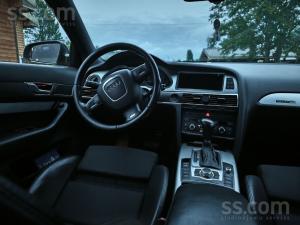 Pelēks Audi A6 2008 Rīga, ar dzinēja tilpumu 3.00 L un nobraukumu 430 tūkst. km par 4100 €, foto 5 vietnē AUTOMOTO.COM.LV