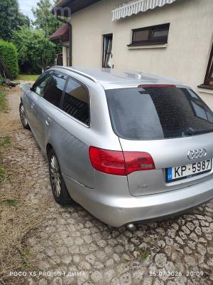 Pelēks Audi A6 2008 Rīga, ar dzinēja tilpumu 3.00 L un nobraukumu 260 tūkst. km par 1800 €, foto 3 vietnē AUTOMOTO.COM.LV