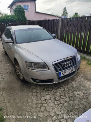 Pelēks Audi A6 2008 Rīga, ar dzinēja tilpumu 3.00 L un nobraukumu 260 tūkst. km par 1800 €, foto 4 vietnē AUTOMOTO.COM.LV