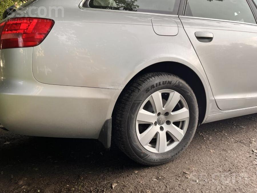 Pelēks Audi A6 2008 Rīga, ar dzinēja tilpumu 2.70 L un nobraukumu 398 tūkst. km par 3500 €, foto 26 vietnē AUTOMOTO.COM.LV