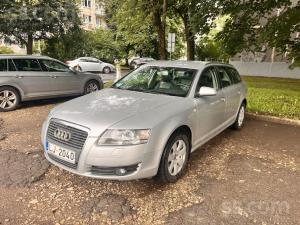 Pelēks Audi A6 2008 Rīga, ar dzinēja tilpumu 2.70 L un nobraukumu 398 tūkst. km par 3500 €, foto 1 vietnē AUTOMOTO.COM.LV