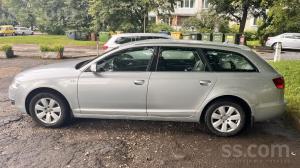 Pelēks Audi A6 2008 Rīga, ar dzinēja tilpumu 2.70 L un nobraukumu 398 tūkst. km par 3500 €, foto 3 vietnē AUTOMOTO.COM.LV
