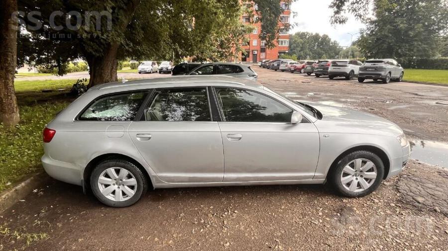Pelēks Audi A6 2008 Rīga, ar dzinēja tilpumu 2.70 L un nobraukumu 398 tūkst. km par 3500 €, foto 5 vietnē AUTOMOTO.COM.LV