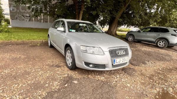 Pelēks Audi A6 2008 Rīga, ar dzinēja tilpumu 2.70 L un nobraukumu 398 tūkst. km par 3500 €, foto 5 vietnē AUTOMOTO.COM.LV