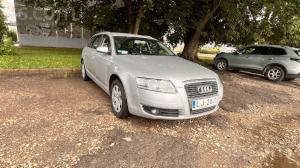 Pelēks Audi A6 2008 Rīga, ar dzinēja tilpumu 2.70 L un nobraukumu 398 tūkst. km par 3500 €, foto 6 vietnē AUTOMOTO.COM.LV