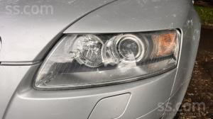 Pelēks Audi A6 2008 Rīga, ar dzinēja tilpumu 2.70 L un nobraukumu 398 tūkst. km par 3500 €, foto 7 vietnē AUTOMOTO.COM.LV