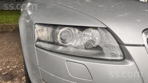 Pelēks Audi A6 2008 Rīga, ar dzinēja tilpumu 2.70 L un nobraukumu 398 tūkst. km par 3500 €, foto 8 vietnē AUTOMOTO.COM.LV