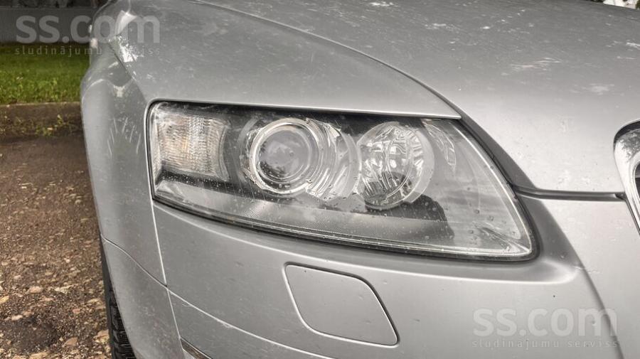 Pelēks Audi A6 2008 Rīga, ar dzinēja tilpumu 2.70 L un nobraukumu 398 tūkst. km par 3500 €, foto 8 vietnē AUTOMOTO.COM.LV