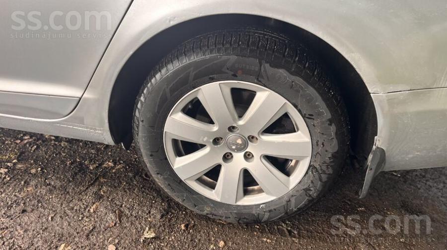 Pelēks Audi A6 2008 Rīga, ar dzinēja tilpumu 2.70 L un nobraukumu 398 tūkst. km par 3500 €, foto 10 vietnē AUTOMOTO.COM.LV