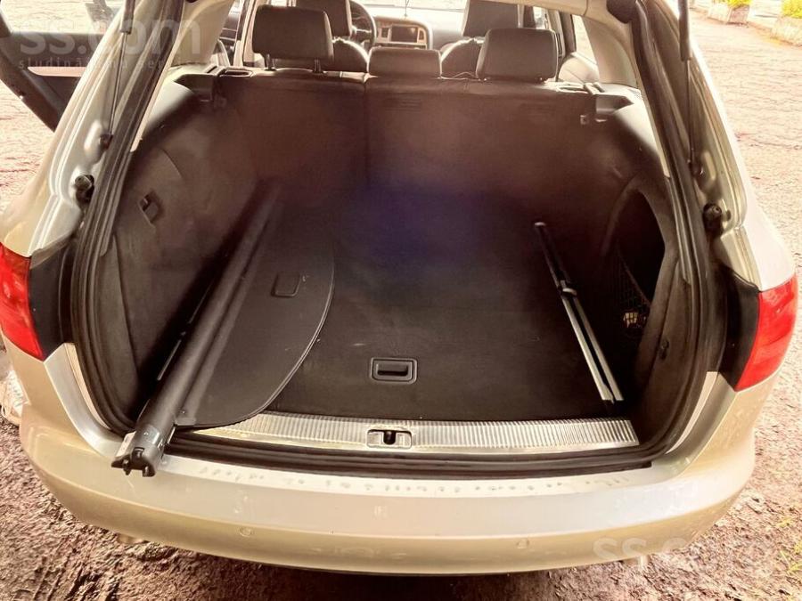 Pelēks Audi A6 2008 Rīga, ar dzinēja tilpumu 2.70 L un nobraukumu 398 tūkst. km par 3500 €, foto 11 vietnē AUTOMOTO.COM.LV