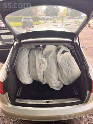 Pelēks Audi A6 2008 Rīga, ar dzinēja tilpumu 2.70 L un nobraukumu 398 tūkst. km par 3500 €, foto 13 vietnē AUTOMOTO.COM.LV