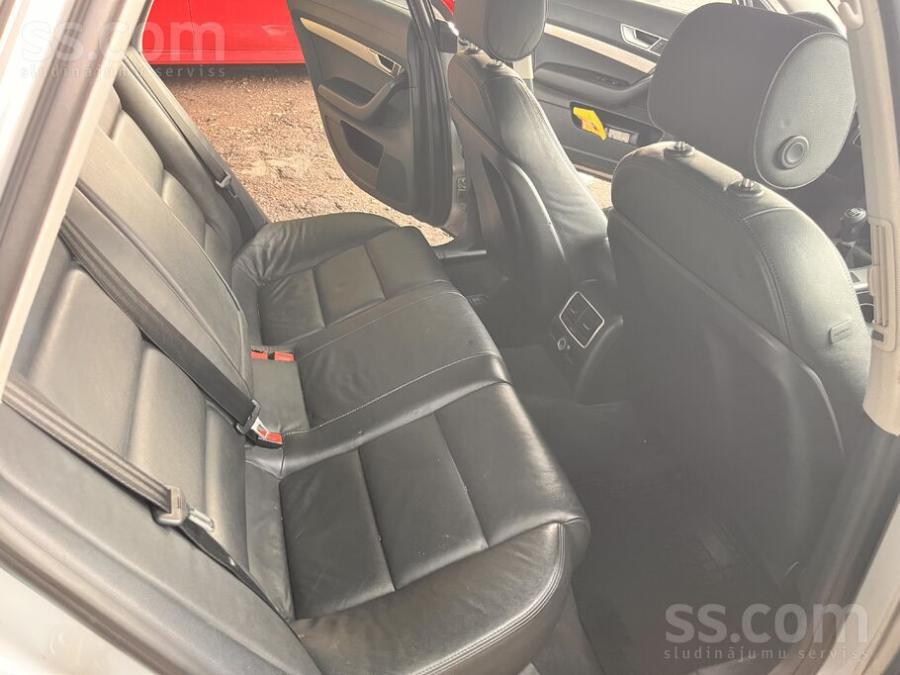 Pelēks Audi A6 2008 Rīga, ar dzinēja tilpumu 2.70 L un nobraukumu 398 tūkst. km par 3500 €, foto 14 vietnē AUTOMOTO.COM.LV