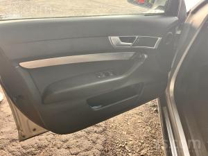 Pelēks Audi A6 2008 Rīga, ar dzinēja tilpumu 2.70 L un nobraukumu 398 tūkst. km par 3500 €, foto 17 vietnē AUTOMOTO.COM.LV