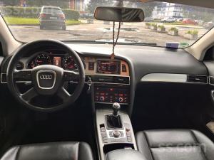 Pelēks Audi A6 2008 Rīga, ar dzinēja tilpumu 2.70 L un nobraukumu 398 tūkst. km par 3500 €, foto 18 vietnē AUTOMOTO.COM.LV
