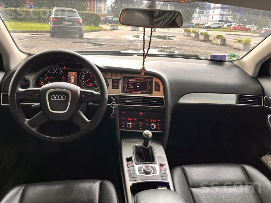 Pelēks Audi A6 2008 Rīga, ar dzinēja tilpumu 2.70 L un nobraukumu 398 tūkst. km par 3500 €, foto 18 vietnē AUTOMOTO.COM.LV