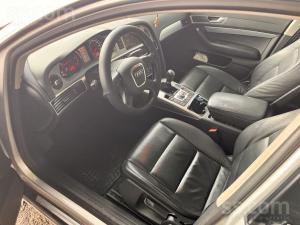 Pelēks Audi A6 2008 Rīga, ar dzinēja tilpumu 2.70 L un nobraukumu 398 tūkst. km par 3500 €, foto 19 vietnē AUTOMOTO.COM.LV