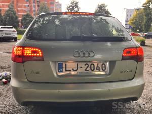 Pelēks Audi A6 2008 Rīga, ar dzinēja tilpumu 2.70 L un nobraukumu 398 tūkst. km par 3500 €, foto 21 vietnē AUTOMOTO.COM.LV