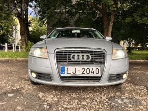 Pelēks Audi A6 2008 Rīga, ar dzinēja tilpumu 2.70 L un nobraukumu 398 tūkst. km par 3500 €, foto 22 vietnē AUTOMOTO.COM.LV