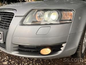 Pelēks Audi A6 2008 Rīga, ar dzinēja tilpumu 2.70 L un nobraukumu 398 tūkst. km par 3500 €, foto 23 vietnē AUTOMOTO.COM.LV