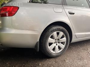 Pelēks Audi A6 2008 Rīga, ar dzinēja tilpumu 2.70 L un nobraukumu 398 tūkst. km par 3500 €, foto 25 vietnē AUTOMOTO.COM.LV