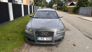Pelēks Audi A6 2008 Jūrmala, ar dzinēja tilpumu 2.97 L un nobraukumu 300 tūkst. km par 2200 €, foto 3 vietnē AUTOMOTO.COM.LV