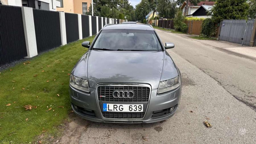 Pelēks Audi A6 2008 Jūrmala, ar dzinēja tilpumu 2.97 L un nobraukumu 300 tūkst. km par 2200 €, foto 3 vietnē AUTOMOTO.COM.LV