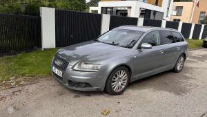 Pelēks Audi A6 2008 Jūrmala, ar dzinēja tilpumu 2.97 L un nobraukumu 300 tūkst. km par 2200 €, foto 4 vietnē AUTOMOTO.COM.LV