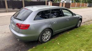 Pelēks Audi A6 2008 Jūrmala, ar dzinēja tilpumu 2.97 L un nobraukumu 300 tūkst. km par 2200 €, foto 5 vietnē AUTOMOTO.COM.LV