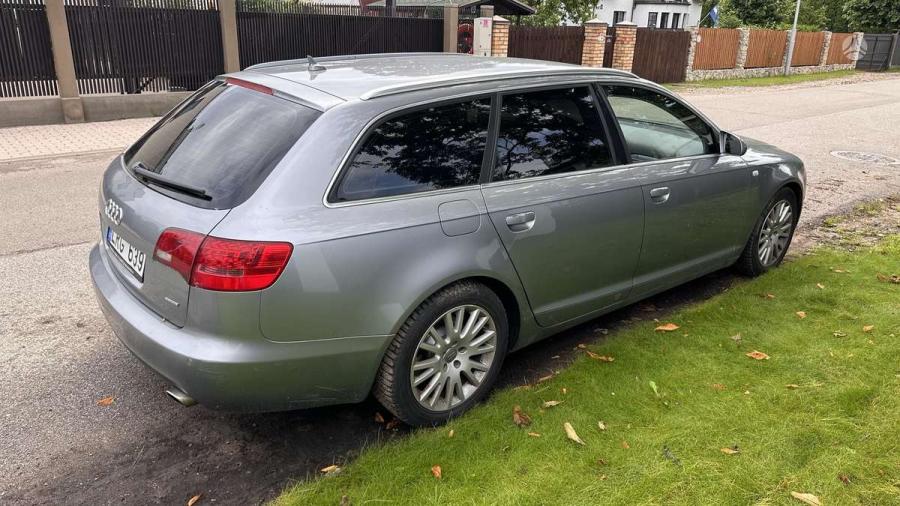 Pelēks Audi A6 2008 Jūrmala, ar dzinēja tilpumu 2.97 L un nobraukumu 300 tūkst. km par 2200 €, foto 5 vietnē AUTOMOTO.COM.LV