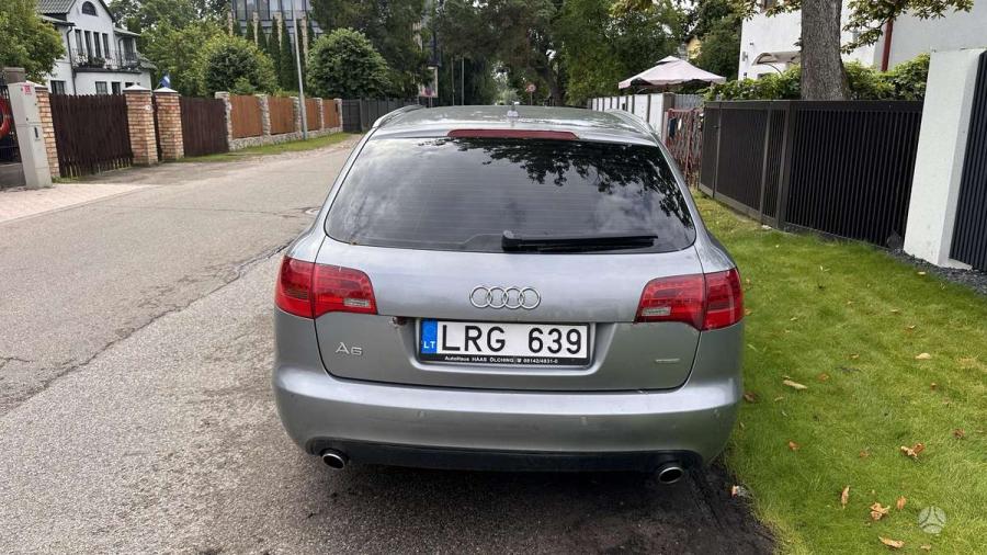 Pelēks Audi A6 2008 Jūrmala, ar dzinēja tilpumu 2.97 L un nobraukumu 300 tūkst. km par 2200 €, foto 6 vietnē AUTOMOTO.COM.LV