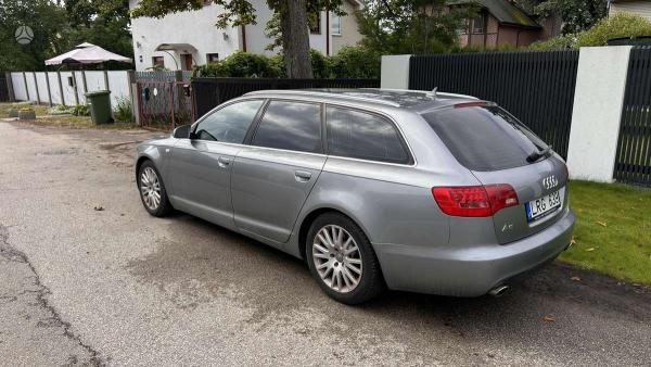 Pelēks Audi A6 2008 Jūrmala, ar dzinēja tilpumu 2.97 L un nobraukumu 300 tūkst. km par 2200 €, foto 6 vietnē AUTOMOTO.COM.LV