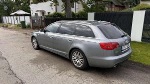 Pelēks Audi A6 2008 Jūrmala, ar dzinēja tilpumu 2.97 L un nobraukumu 300 tūkst. km par 2200 €, foto 7 vietnē AUTOMOTO.COM.LV