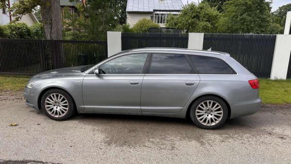 Pelēks Audi A6 2008 Jūrmala, ar dzinēja tilpumu 2.97 L un nobraukumu 300 tūkst. km par 2200 €, foto 7 vietnē AUTOMOTO.COM.LV