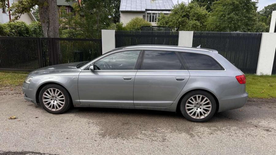 Pelēks Audi A6 2008 Jūrmala, ar dzinēja tilpumu 2.97 L un nobraukumu 300 tūkst. km par 2200 €, foto 8 vietnē AUTOMOTO.COM.LV