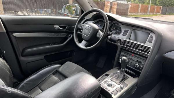 Pelēks Audi A6 2008 Jūrmala, ar dzinēja tilpumu 2.97 L un nobraukumu 300 tūkst. km par 2200 €, foto 8 vietnē AUTOMOTO.COM.LV