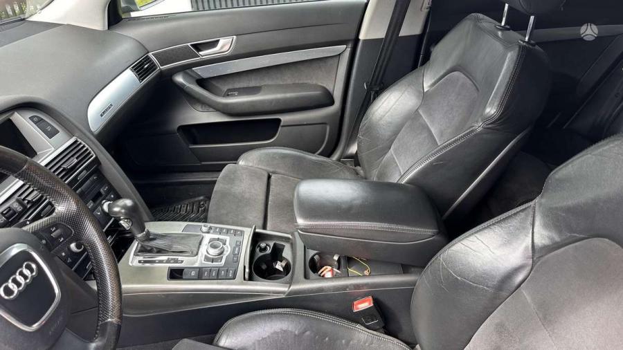 Pelēks Audi A6 2008 Jūrmala, ar dzinēja tilpumu 2.97 L un nobraukumu 300 tūkst. km par 2200 €, foto 13 vietnē AUTOMOTO.COM.LV