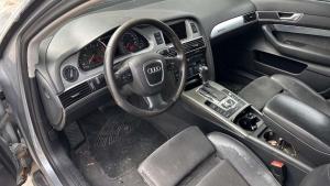 Pelēks Audi A6 2008 Jūrmala, ar dzinēja tilpumu 2.97 L un nobraukumu 300 tūkst. km par 2200 €, foto 18 vietnē AUTOMOTO.COM.LV