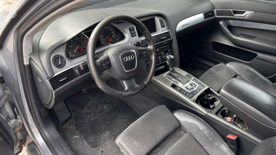 Pelēks Audi A6 2008 Jūrmala, ar dzinēja tilpumu 2.97 L un nobraukumu 300 tūkst. km par 2200 €, foto 18 vietnē AUTOMOTO.COM.LV